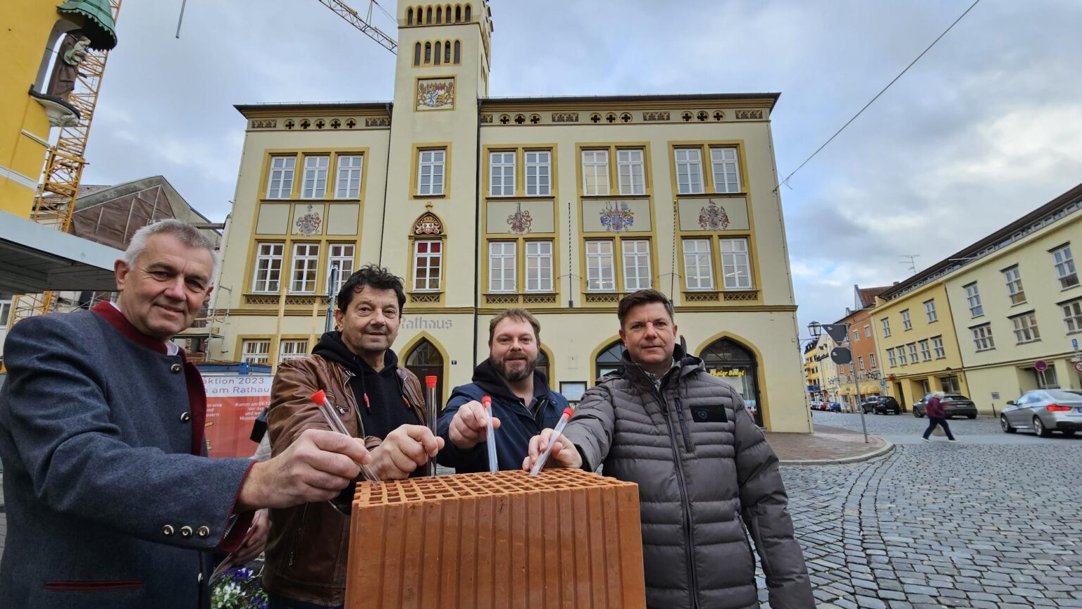 Die Moosburger Zeitkapsel – Botschaften für die Ewigkeit | Mein Moosburg